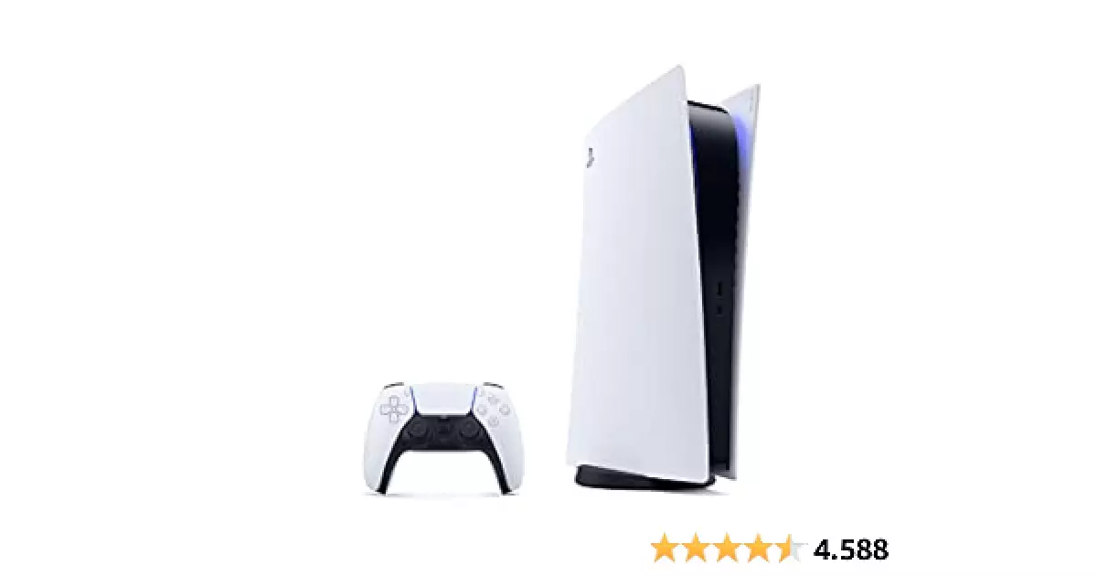 PlayStation 5 Digital Konsole (ohne Disc-Laufwerk!)