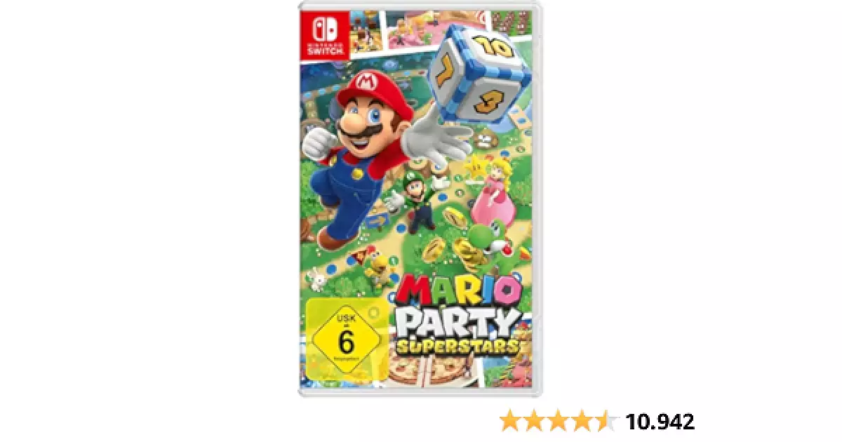 Mario Party Superstars - Nintendo Switch - Amazon & Otto