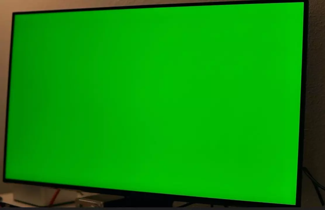 Ps5 - green screen of death